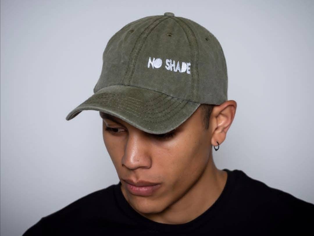 Olive Green Unisex Cap With Adjustable Strap - Etsy