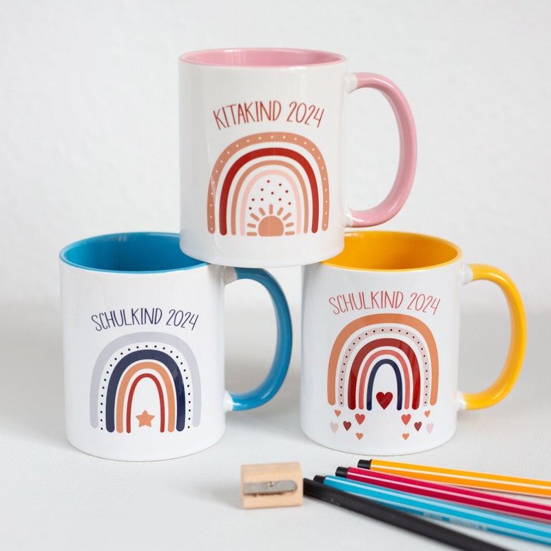 Tasse schulkind - Etsy.de