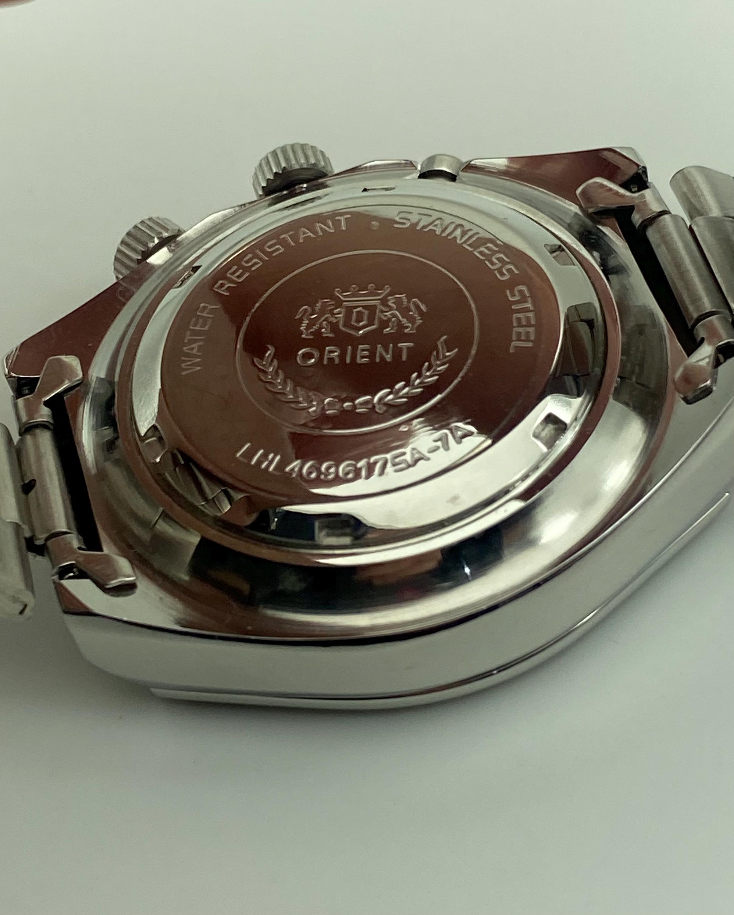Mens Watch Orient SK Sea King Automatic Watch Calendar Watch Mens Watch Orient SK Sea King Automatic Watch Calendar Watch