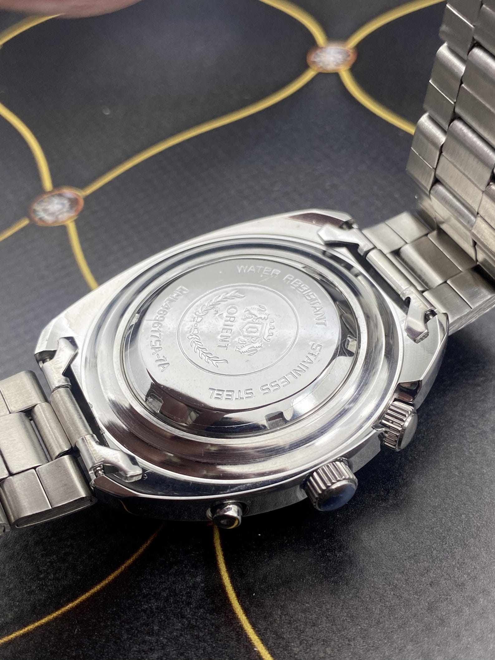 Mens Watch Orient KD King Diver White Dial Watch Automatic Japan Big ...