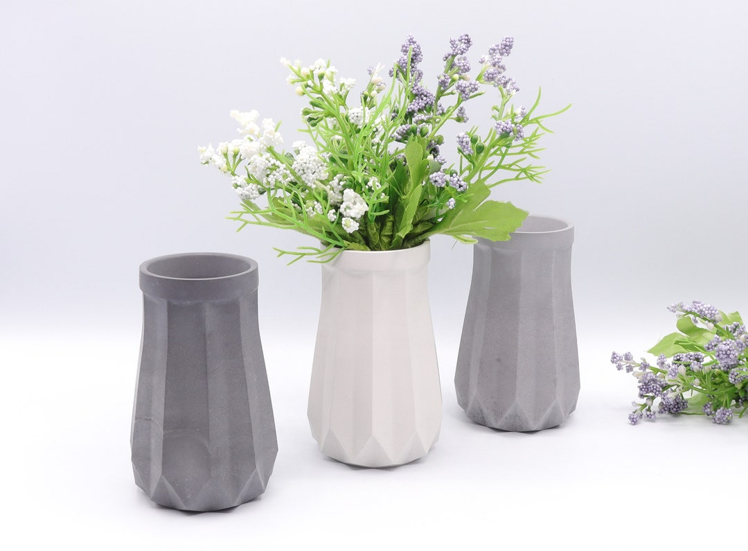 Vasen Aus Beton