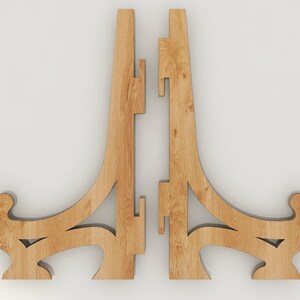 Dish Frame Plate Holder SVG File / Plate Display Stand / Book Photo ...