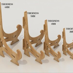 Dish Frame Plate Holder SVG File / Plate Display Stand / Book Photo ...