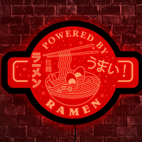 Sushi Neon Sign - Etsy