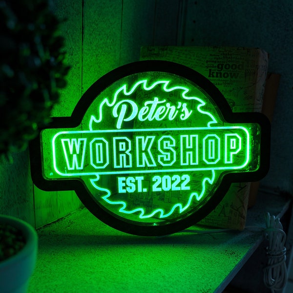 Workshop Sign - Etsy