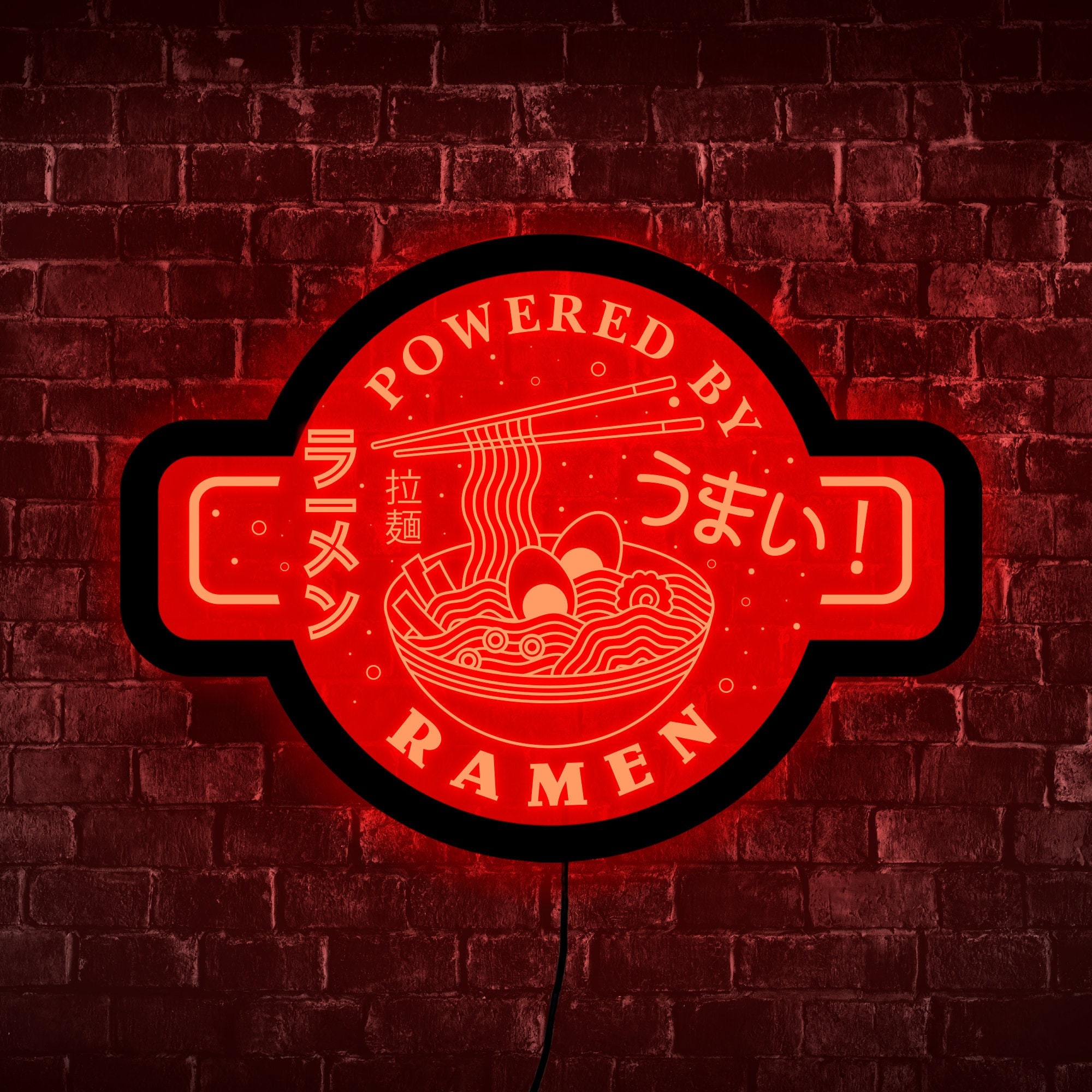 Ramen Japanese Noodles Neon Sign Ramen Neon Sign Ramen Led - Etsy