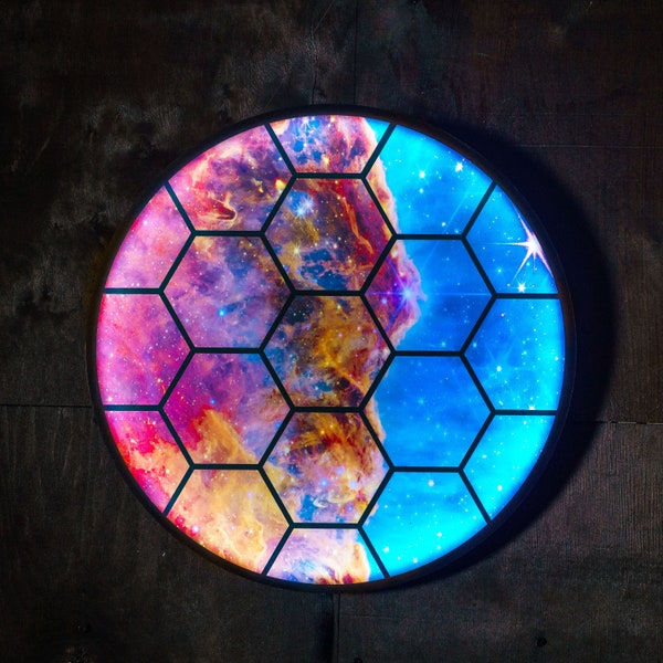 Nasa Led Light - Etsy