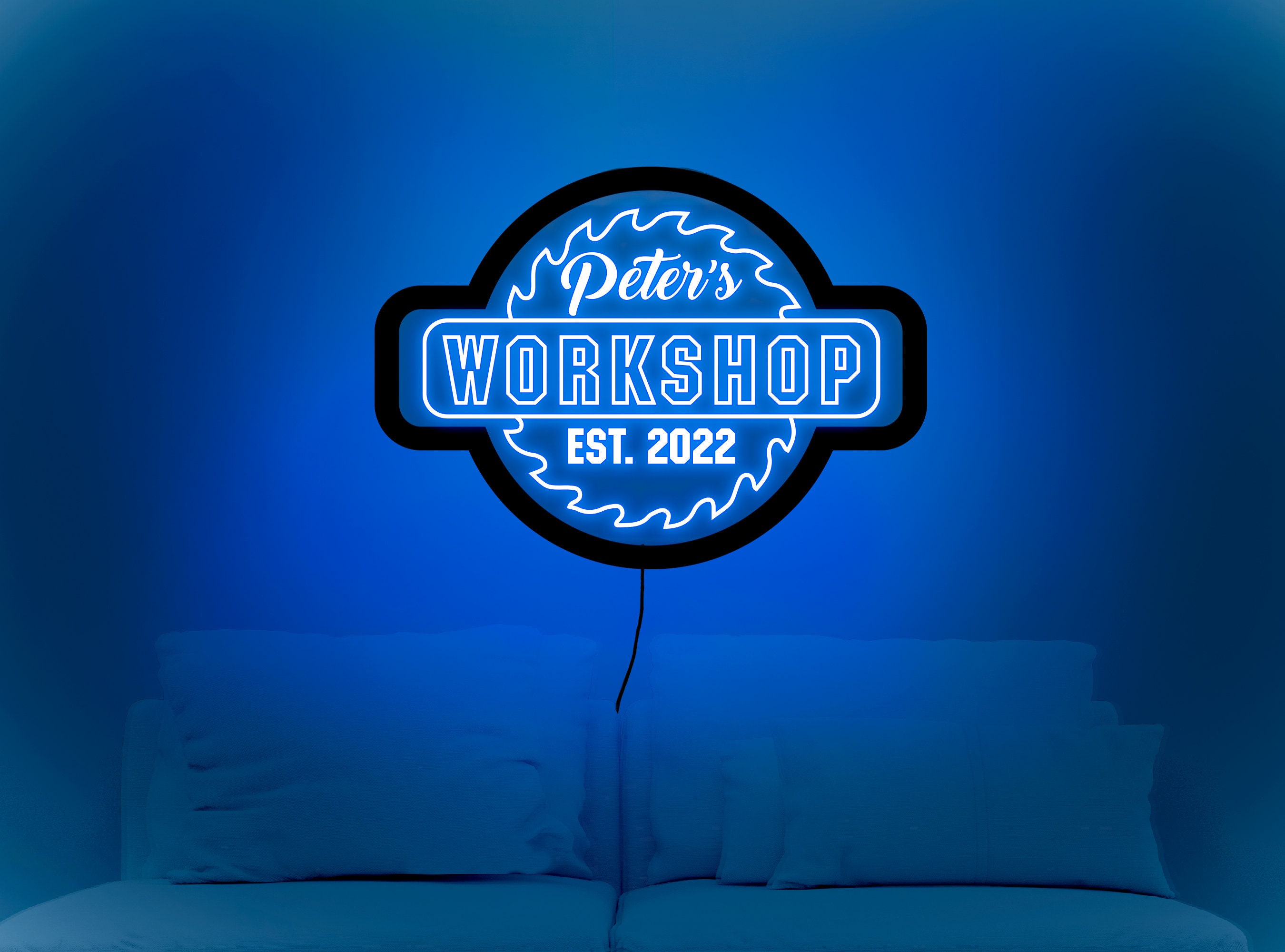 Personalized Workshop Sign Custom Workshop Sign Workshop - Etsy