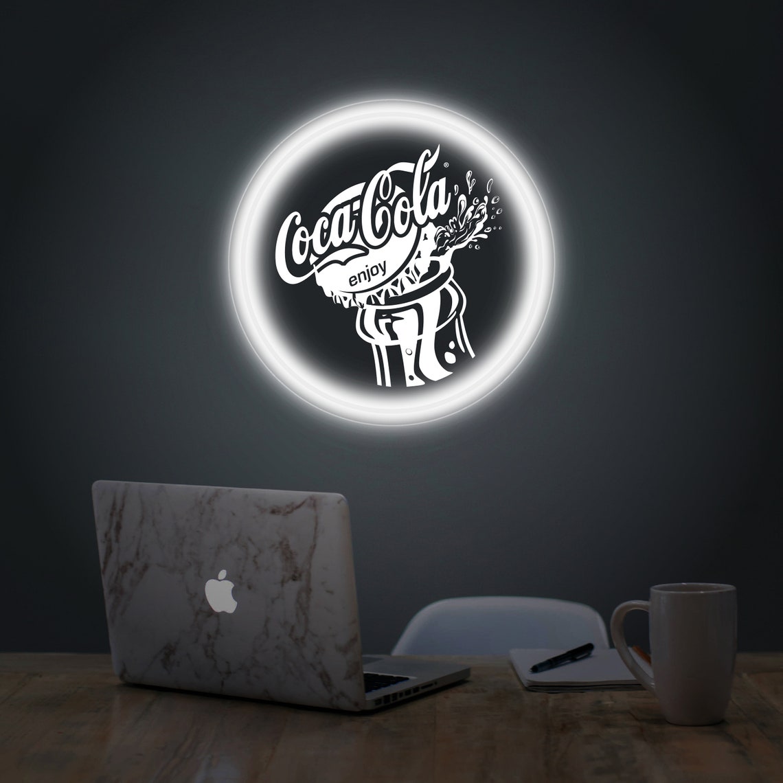 Coca Cola Neon Sign, Coca Cola Led Sign, Coca Cola Light Sign, Coke ...