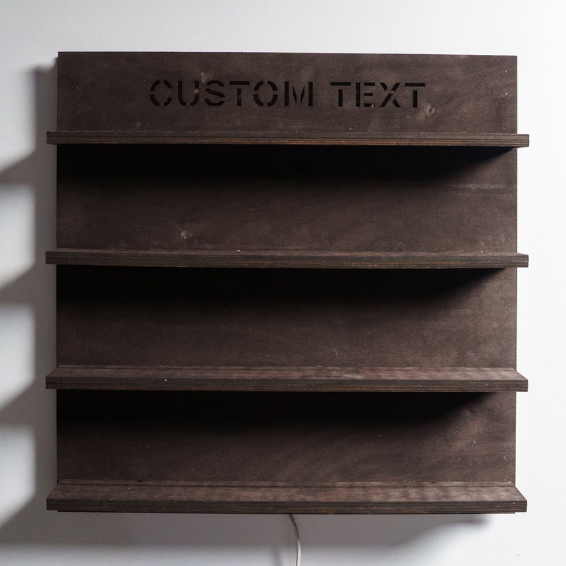 Custom Sports Card Holder, Sports Card Display Led Shelf, Trading Card ...