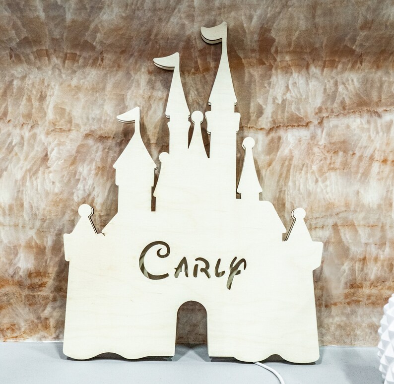 Personalized Castle Neon Sign Personalized Led Sign Castle - Etsy