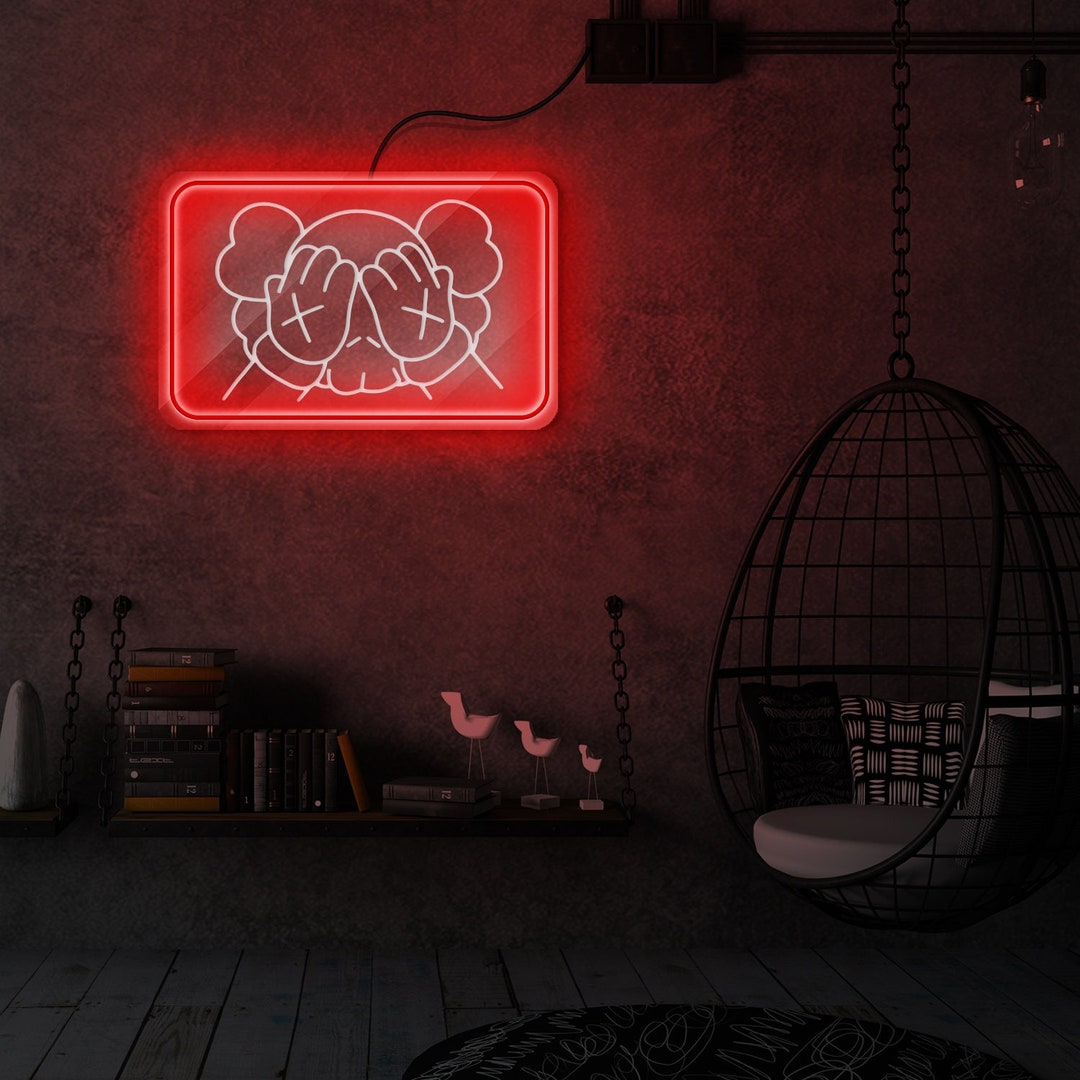 Anime Neon Light, Led Anime Neon Sign, Anime Light Up, Anime Led Sign ...