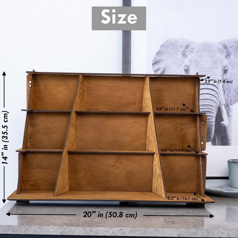 Craft Fair Display Stand, DIY Wood Cupcake Stand, Wood Display Shelf ...