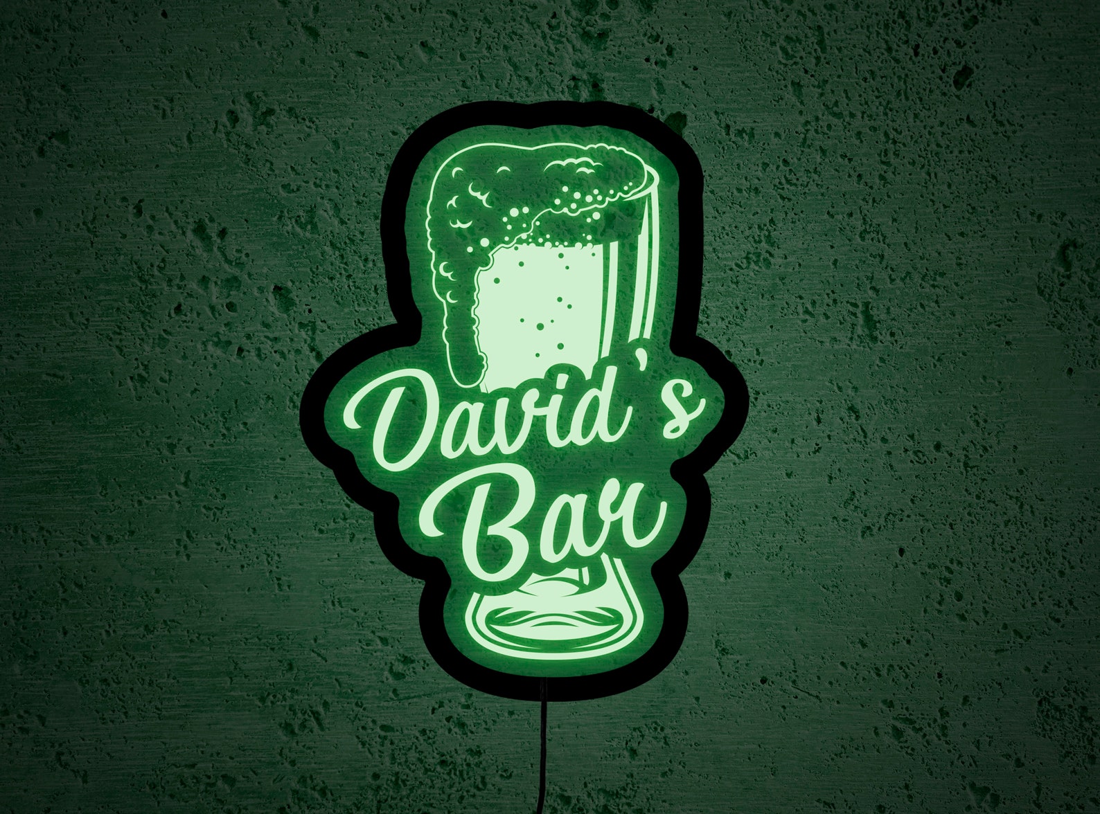 Beer Led Sign Beer Light up Sign Beer Neon Signled Sign for - Etsy