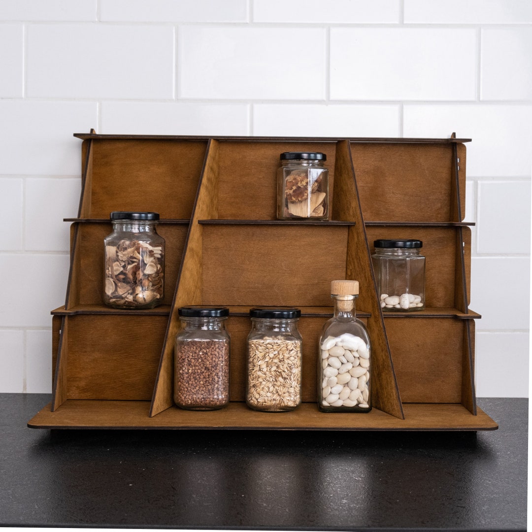 Soap Display Stand, Wood Display Stand, Product Display for Bottles ...