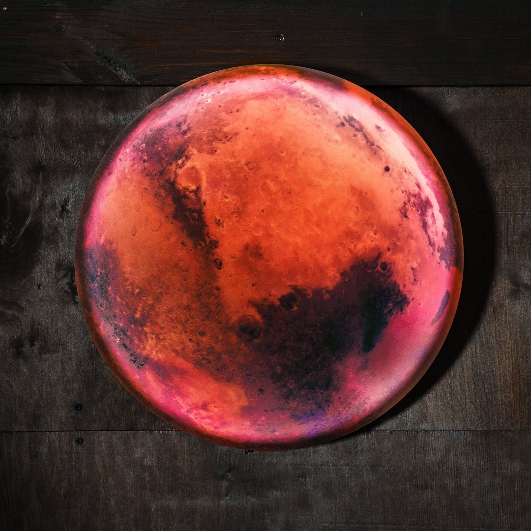 Mars Neon Sign, Mars Night Lamp,mars Light,planet Neon Sign,planet ...