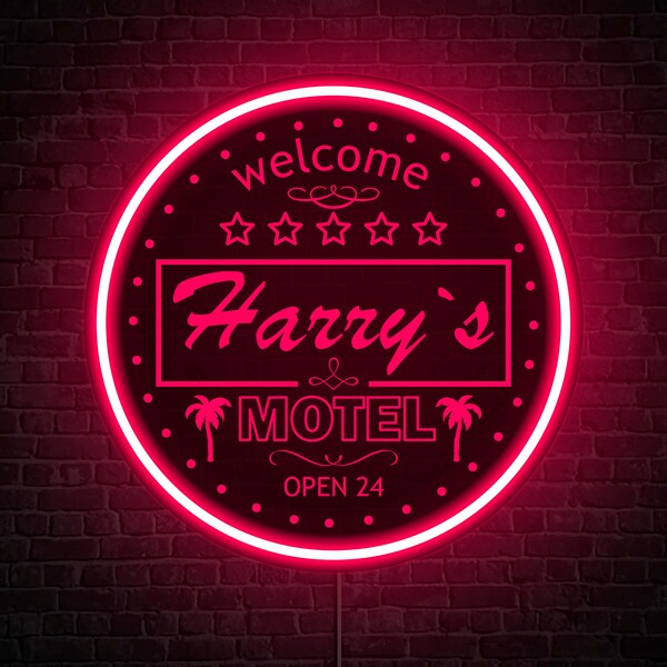 Hotel Sign - Etsy