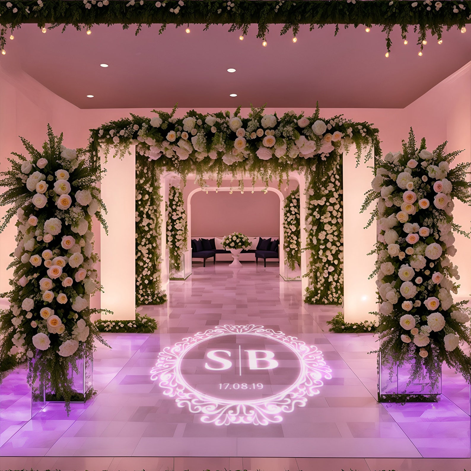 Wedding Projector, Custom Wedding Light, GOBO Wedding Projector ...