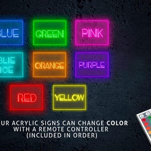 On Air Neon Sign, on Air Led Sign, on Air Light, on Air Sign, Recording ...