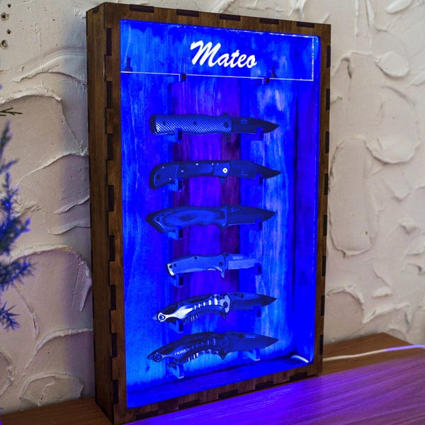 Knife Display Case - Etsy