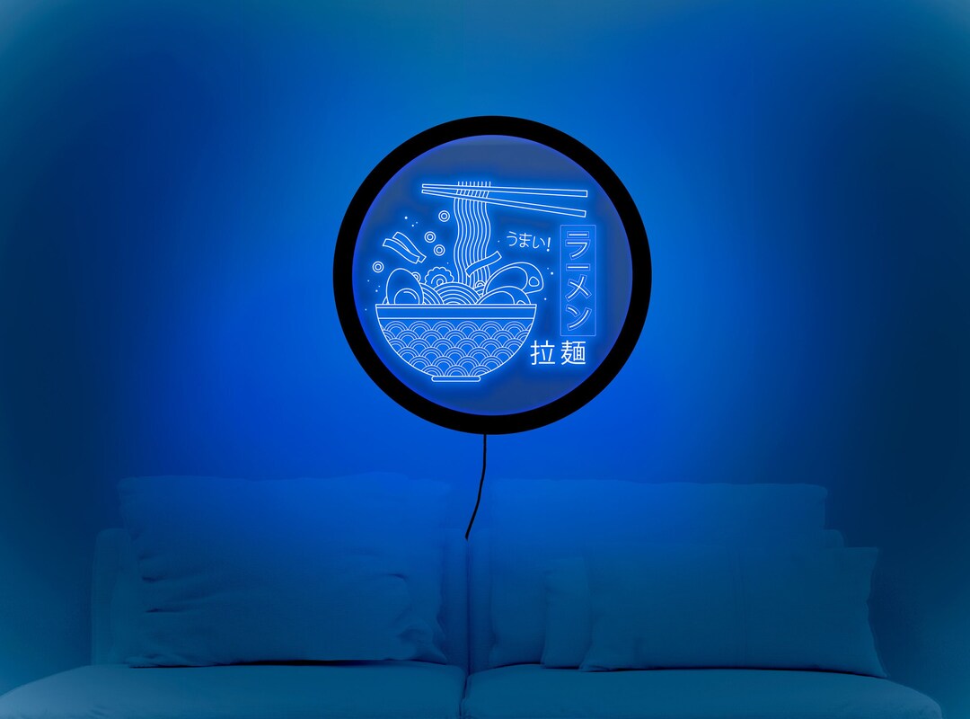 Ramen Neon Sign Ramen Led Sign Ramen Light Sign Noodles - Etsy