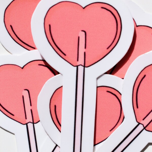 Lollipop Stickers - Etsy