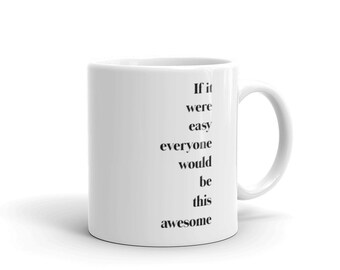 Awesome Mug - Etsy