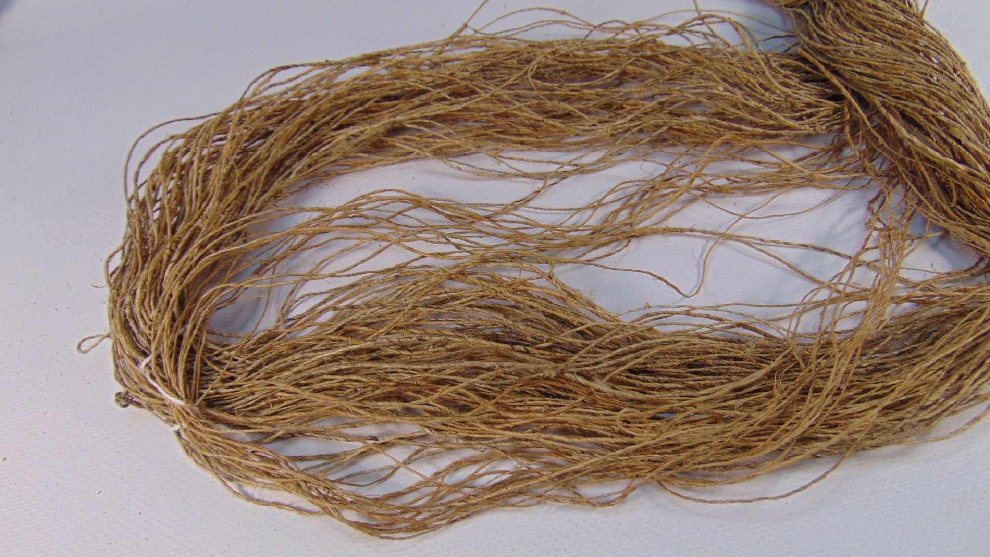 Hilo de cáñamo Hilo de cáñamo 100% natural hilo de - Etsy España