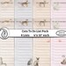 TO DO LISTS Pack, 4 Different Designs, Cats, Instant Download, Print ...