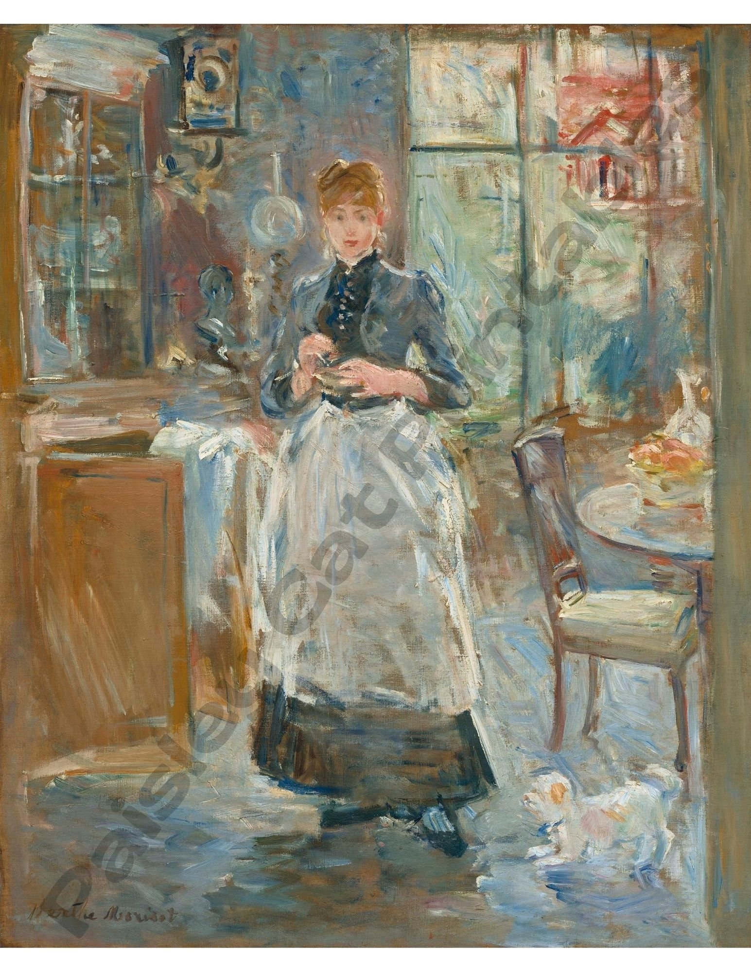 Berthe Morisot Famous Paintings