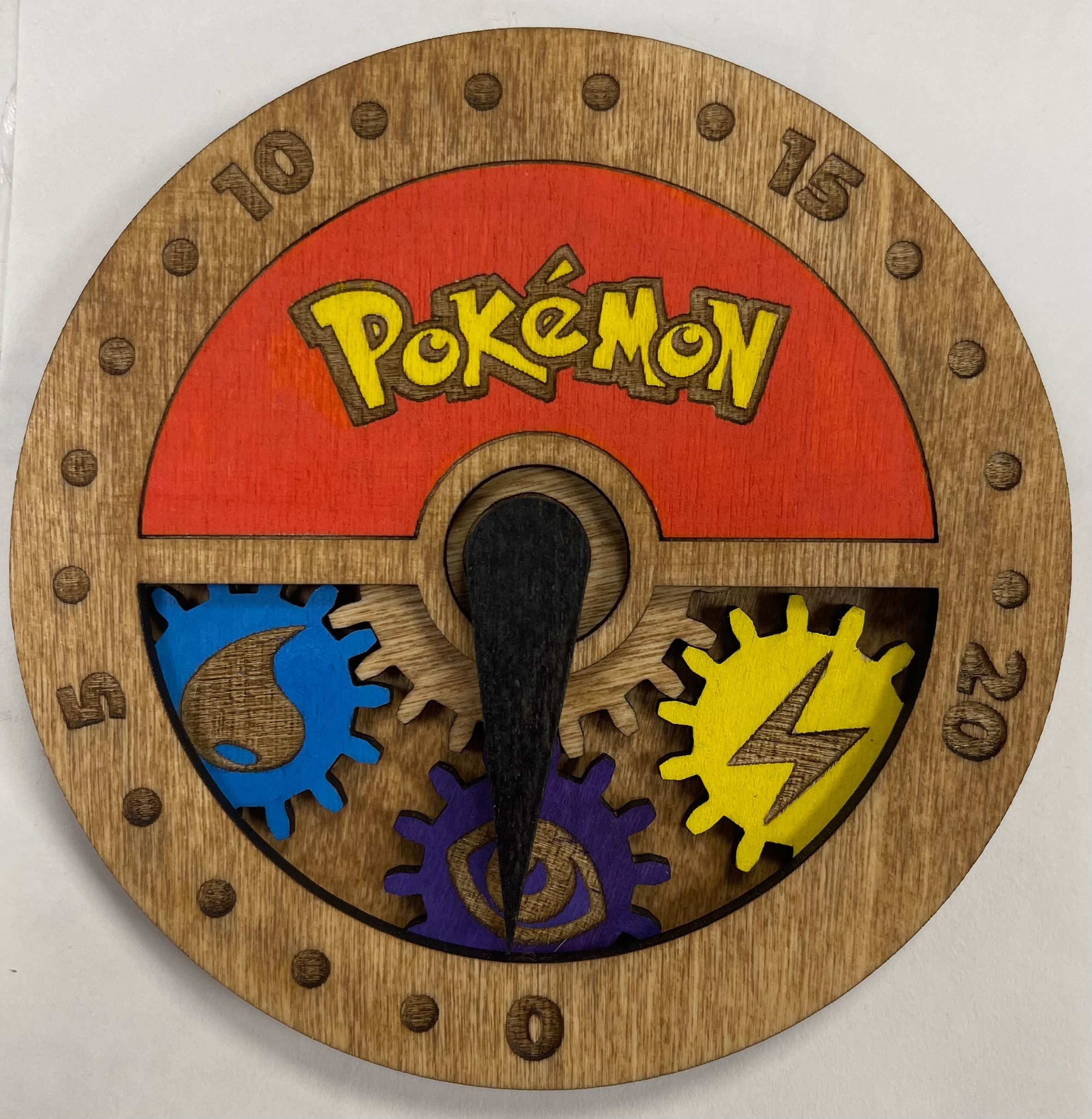 Pokemon Damage Counter Spinner (digital File Only) - Etsy