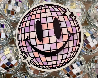 Purple Smiley Face Party - Etsy