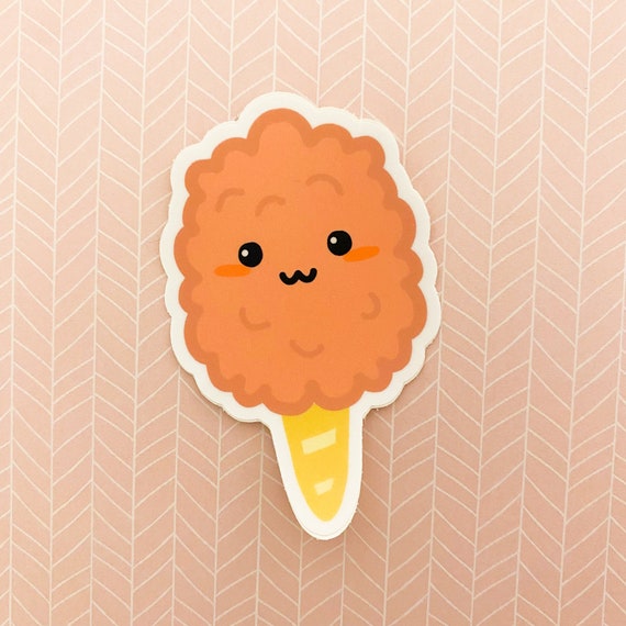 Paper Cute Cotton Candy Vinyl Sticker Stickers, Labels & Tags Stickers ...