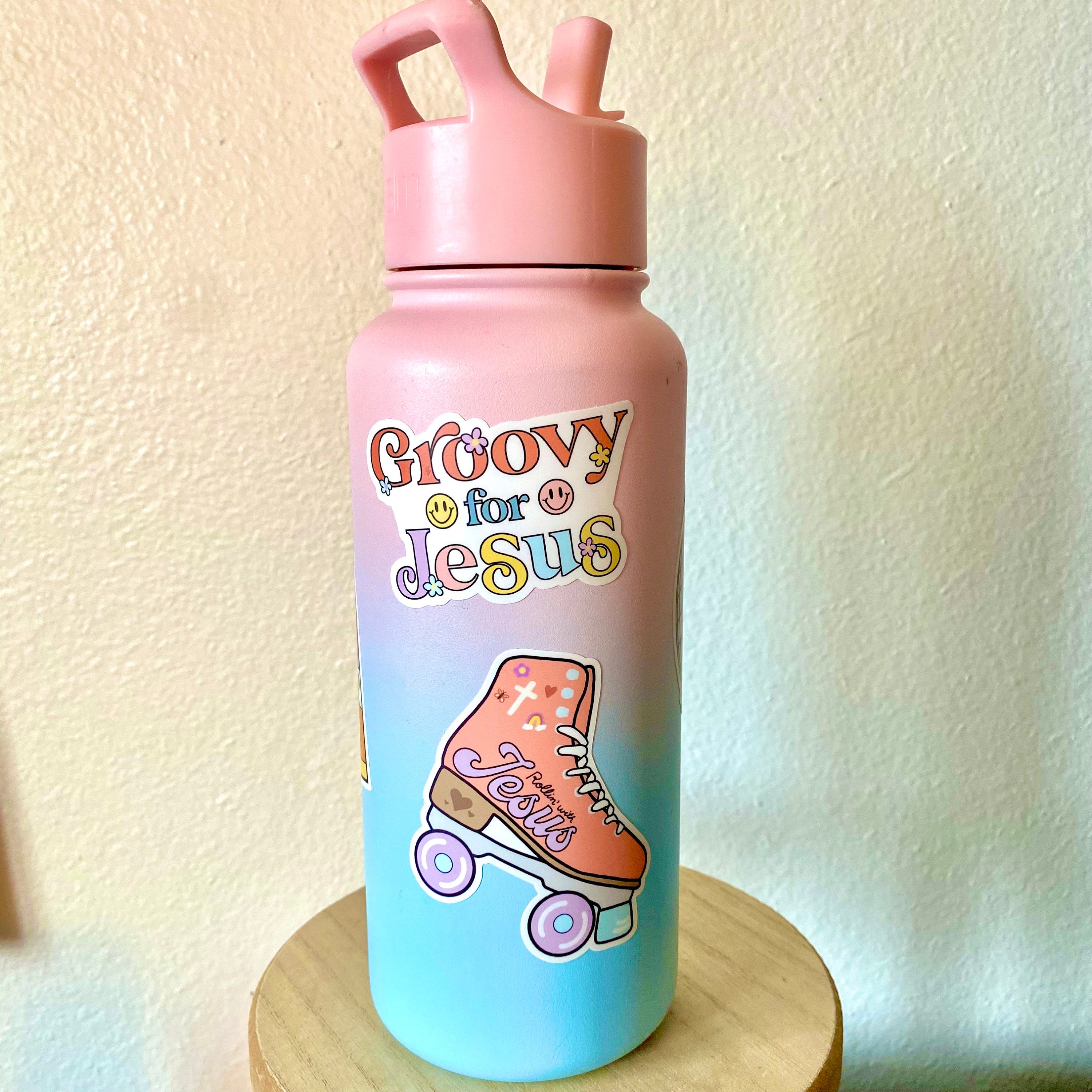 Groovy for Jesus Sticker Cute and Fun Water-proof Stickers for - Etsy