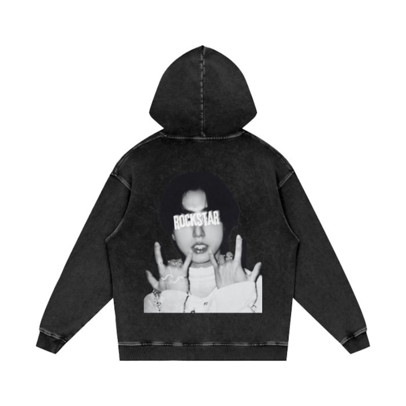 Stray Kids Han Jisung Rockstar Hoodie Oversized - Etsy