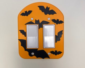 Squiggly Light Switch Cover 2 Paddle - Etsy