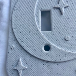 Moon Light Switch Cover(1 Toggle) - Etsy