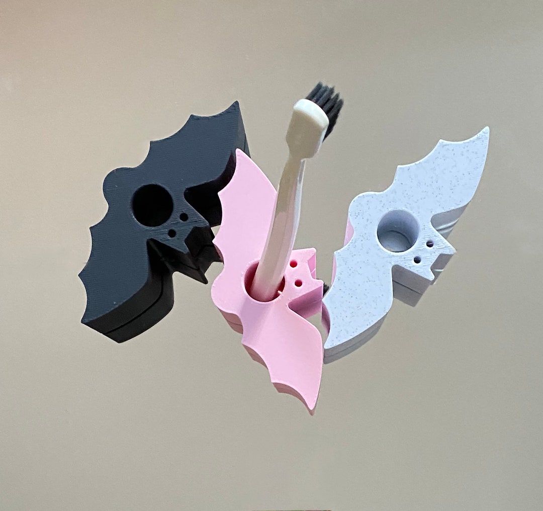 Bat Toothbrush Holder - Etsy