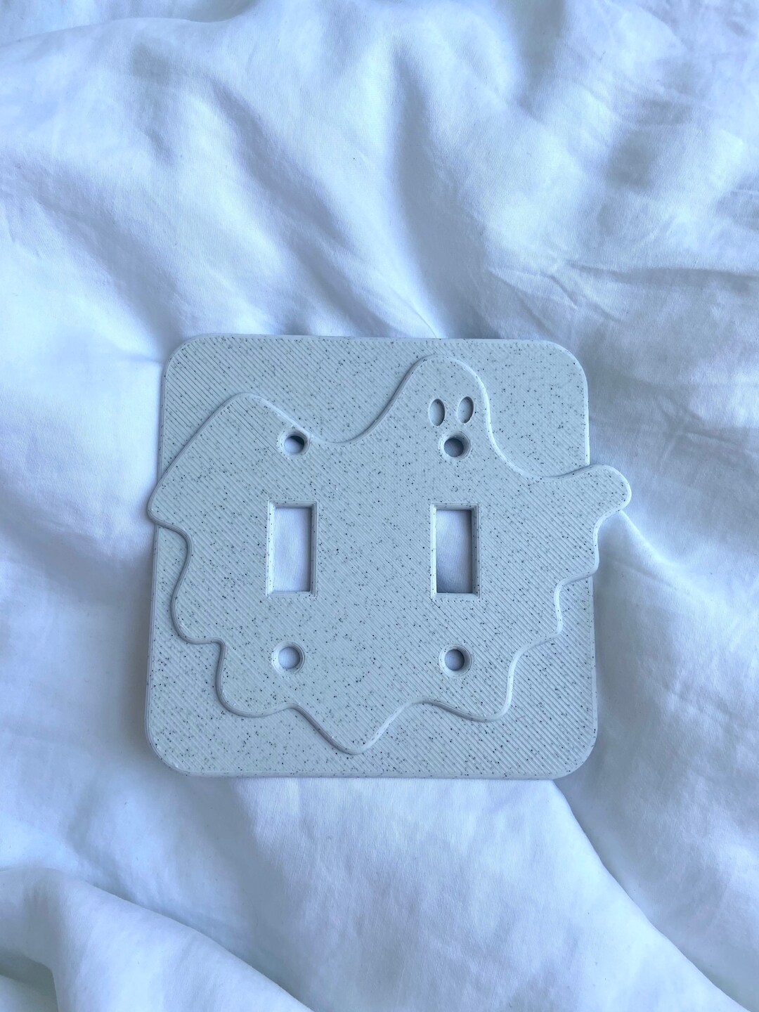 Ghost Light Switch Cover (2toggle) - Etsy