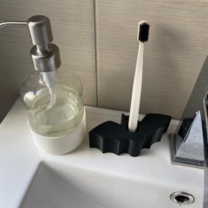 Bat Toothbrush Holder - Etsy