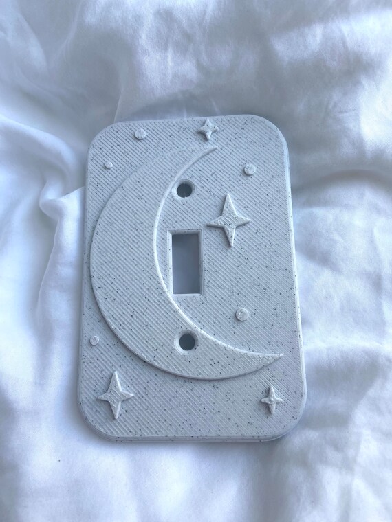 Moon Light Switch Cover1 Toggle | Etsy