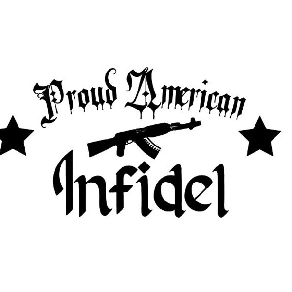 Infidel Decal - Etsy