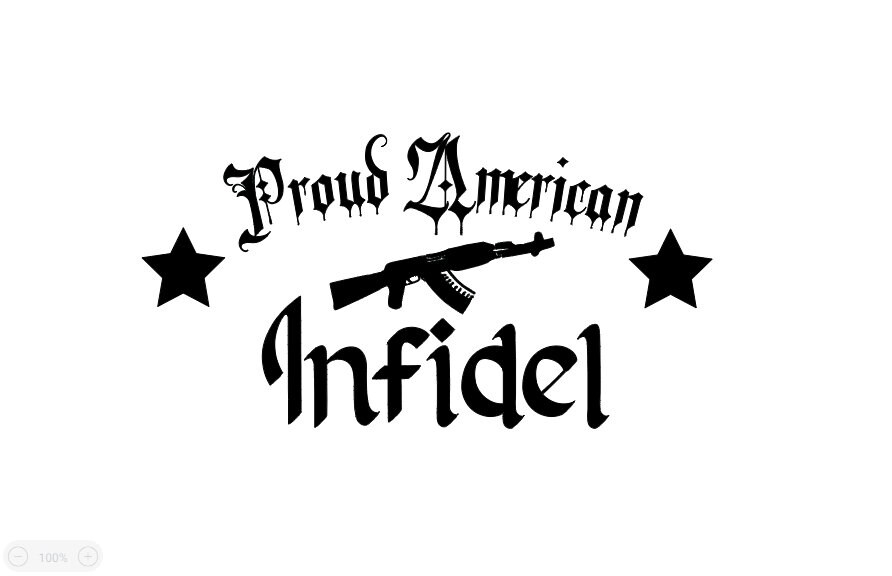 Infidel American Colors