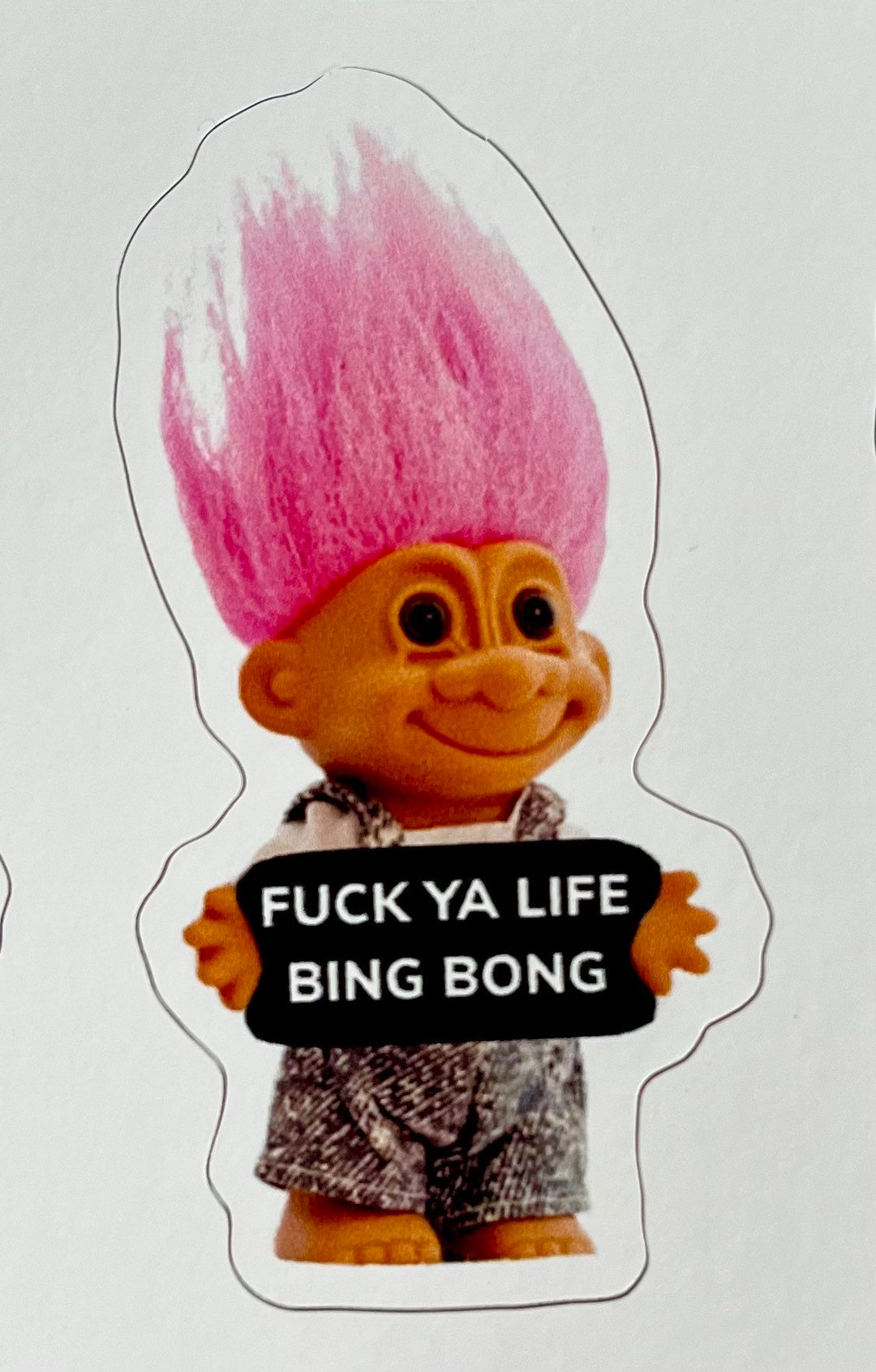BING BONG Troll Babe - Etsy