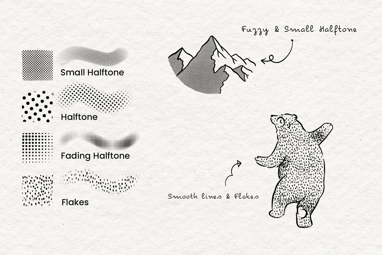 Fine Line Pencils Fine Line Brush Procreate Tools Brushes | Etsy