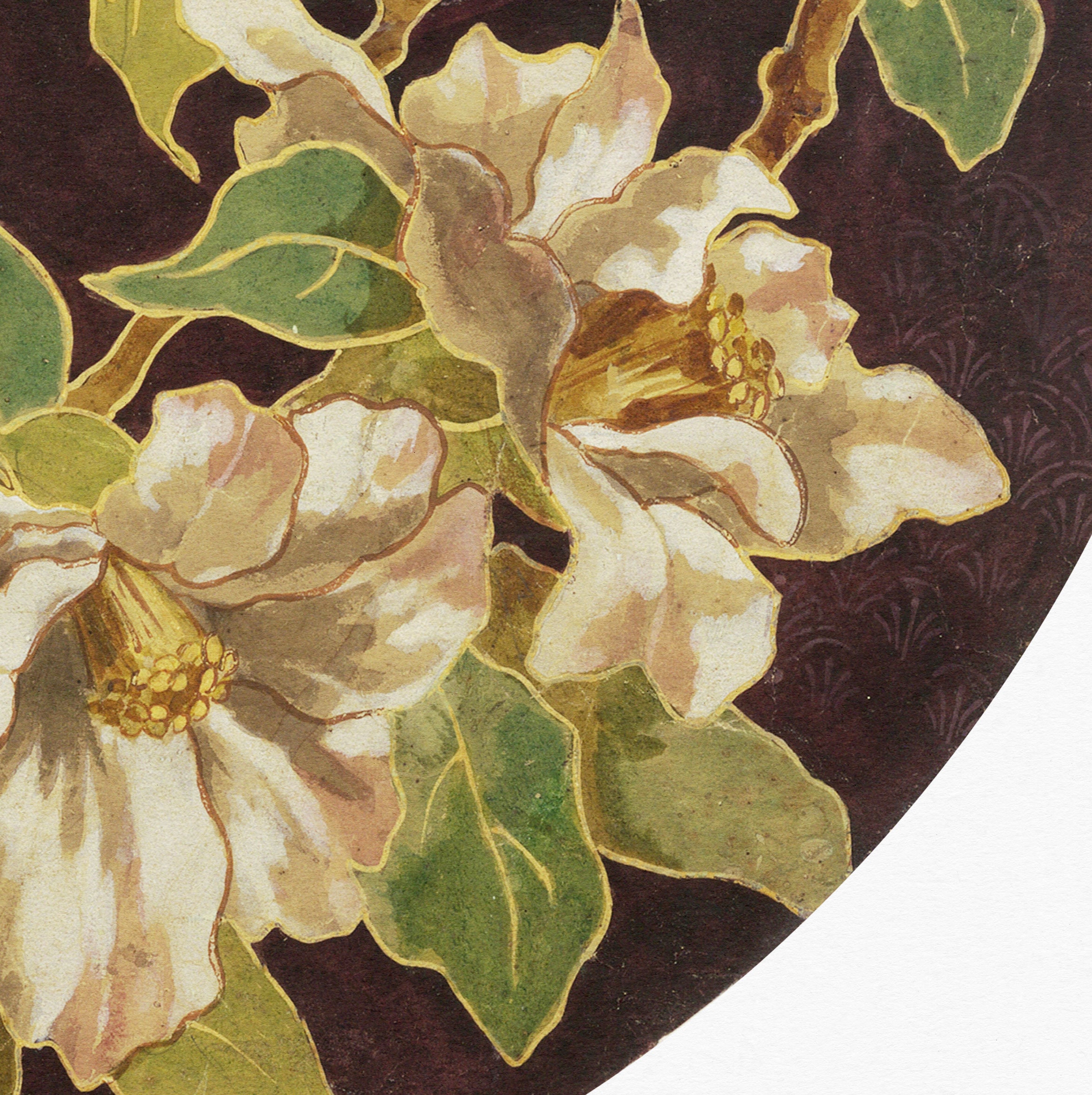 Printable Vintage Painting of a Bird and Flowers Antique Bird - Etsy