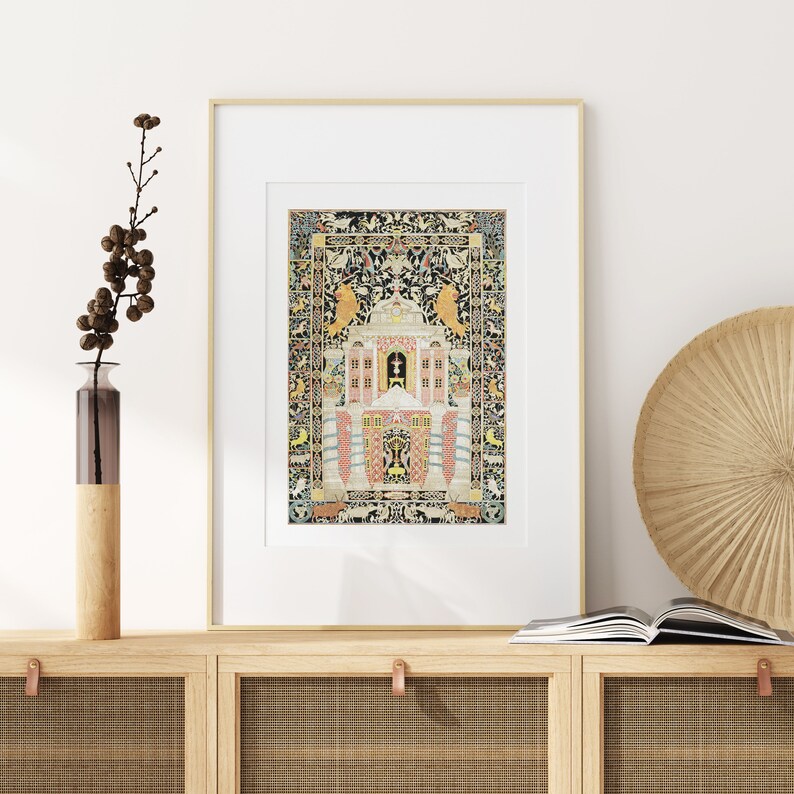 Printable Vintage Jewish Paper Cut Antique Judaism Mizrah | Etsy