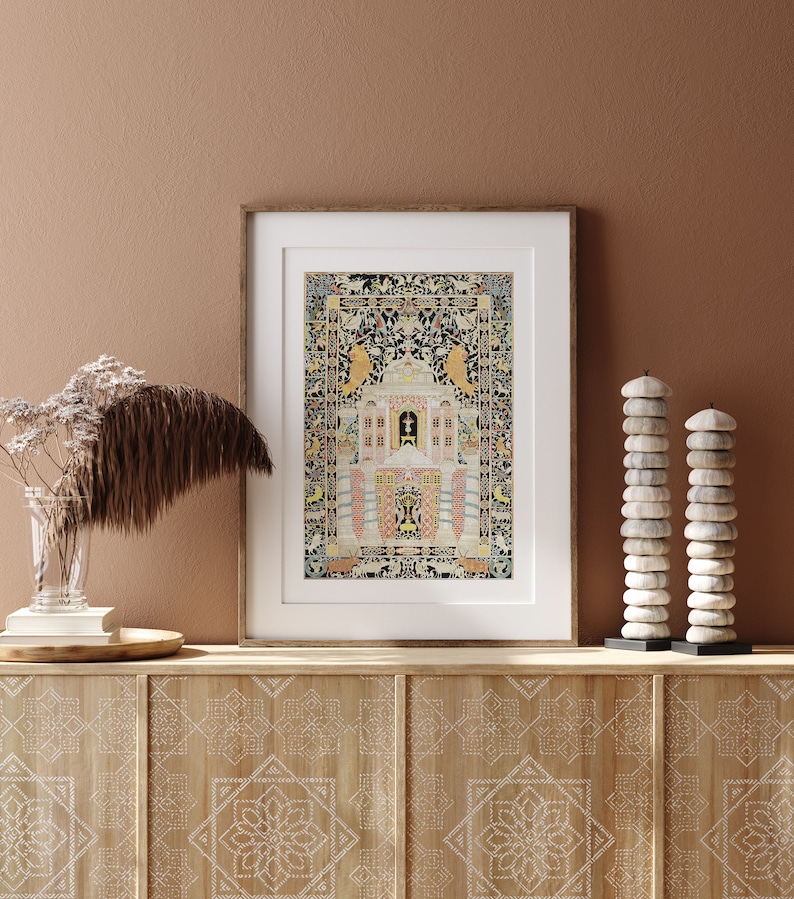 Printable Vintage Jewish Paper Cut Antique Judaism Mizrah | Etsy