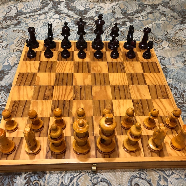 Indian Chess Set - Etsy