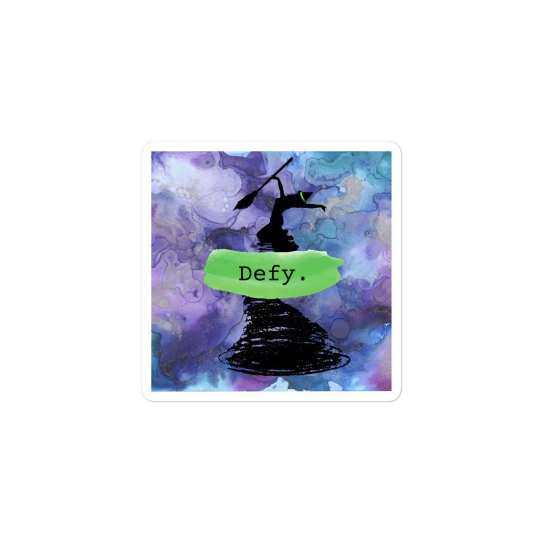 Defy Sticker - Etsy